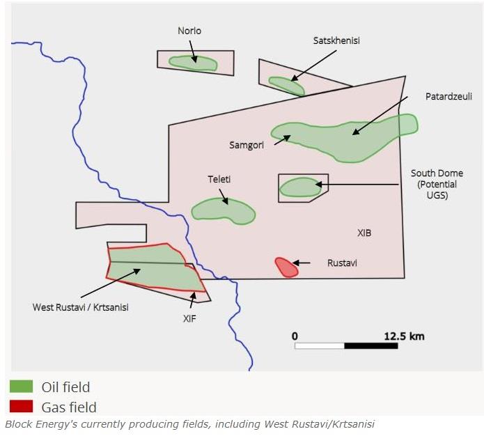 Georgia: Block Energy provides operations update