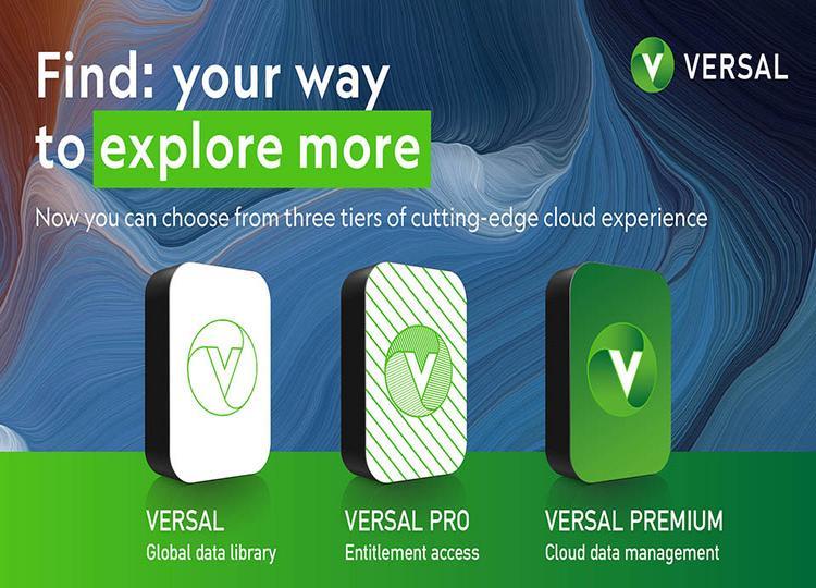 CGG, PGS and TGS introduce new tiered offerings for Versal, the world’s ...