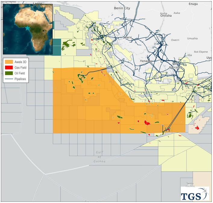 Nigeria: TGS-Petrodata commences the Awele South 3D multi-client survey ...