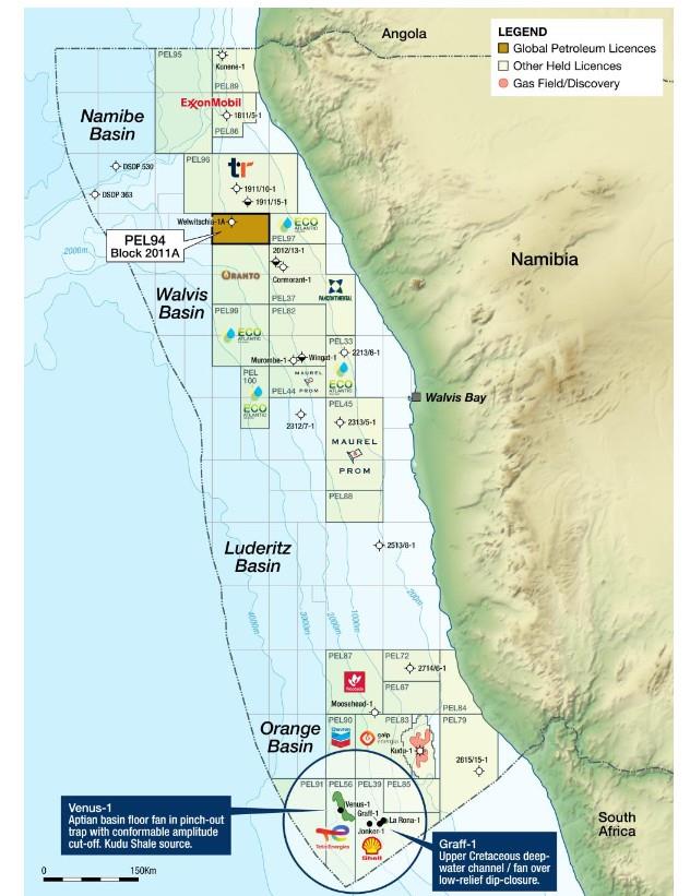 Namibia: Global Petroleum given approval to enter next phase of Licence ...