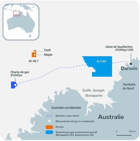 Australia: TotalEnergies acquires a 26% interest in the Cash-Maple gas ...