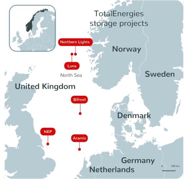 Norway: TotalEnergies acquires a 40% interest in a CO2 Storage ...