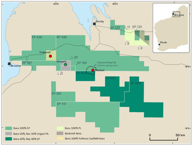 Australia: Buru Energy completes Rafael 3D seismic acquisition