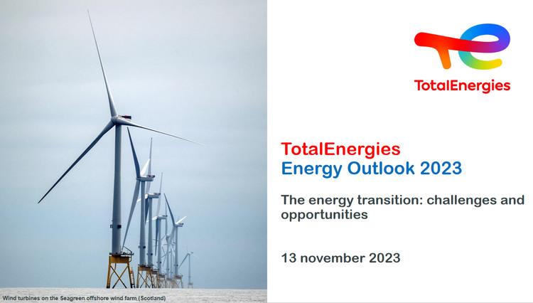 TotalEnergies Energy Outlook 2023