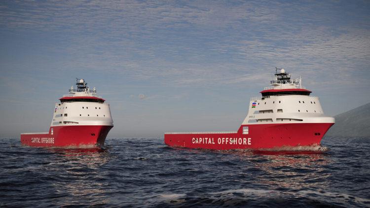 Breeze Ship Design chosen for two multipurpose supply vessels