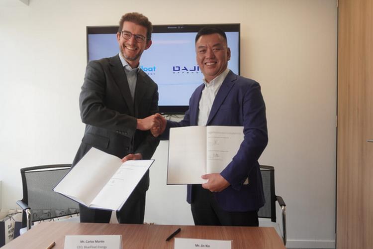 BlueFloat Energy and Dajin Heavy Industry join forces to strengthen ...