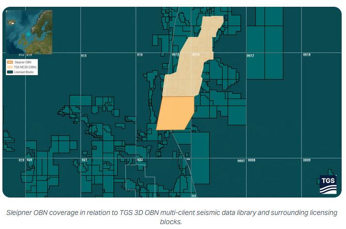 Norway: Sleipner Ocean Bottom Node survey completed, delivering high ...